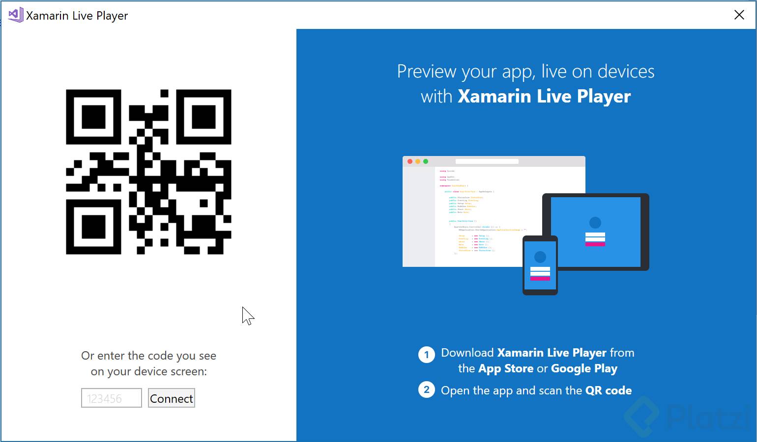 Xamarin Live Player la nueva forma de probar tus aplicaciones sin cables